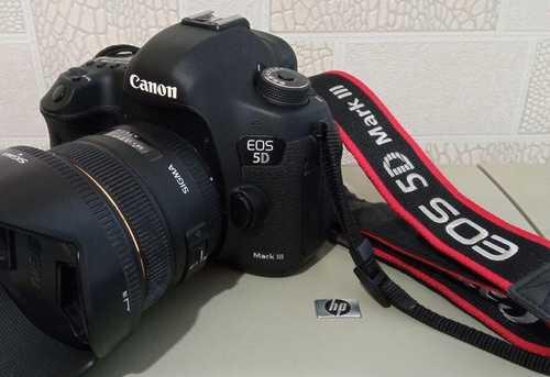 Canon 5D mark III + Sigma 50mm F/1.4 DG HSM EX