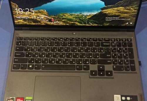 Игровой ноутбук 16" Lenovo Legion 5 Pro 16ACH6H, 1024 ГБ, Ryzen 5 5600H, RAM 16 ГБ, GeForce RTX 3060 6 ГБ