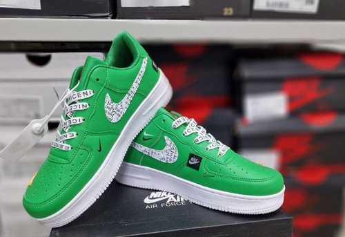 Кроссовки женские Nike Air Force 1 Green