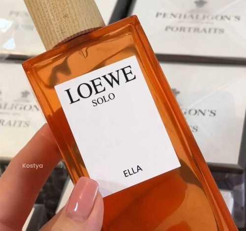 Loewe solo ella / лоеве соло элла духи