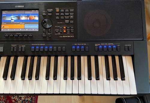 Синтезатор Yamaha psr-sx900