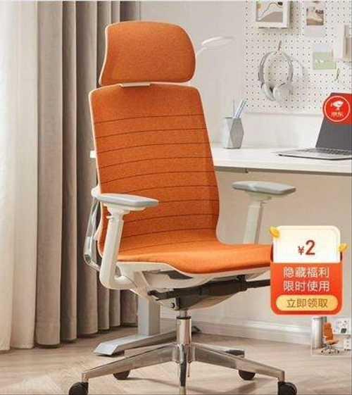 Компьютерное брендовое новое кресло Оранж и Игуана
