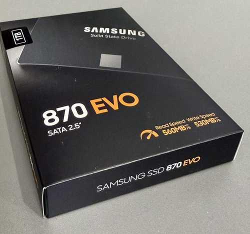 Новый SSD Samsung 870 EVO 1TB