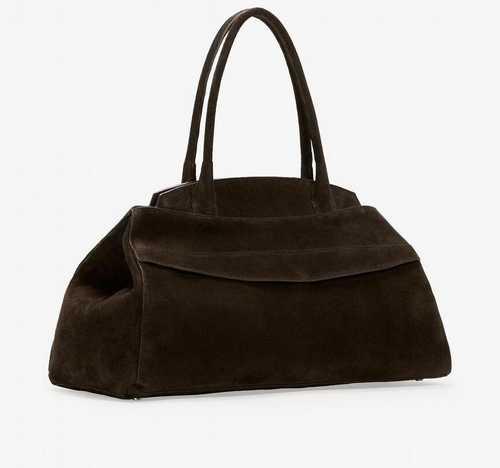 Cумка замшевая zara