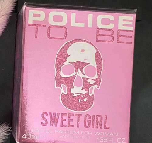 Police TO BE sweet girl lady 40 ml edp