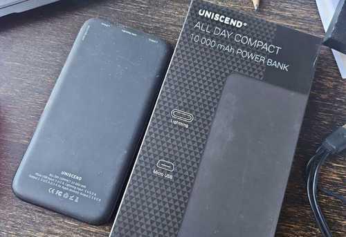 Powerbank Универс. внешний аккумулятор Uniscend