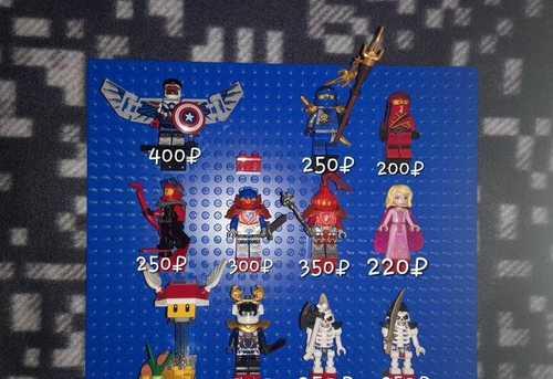 Lego minifigures/Animals и др. (Обновлено)