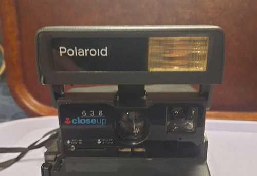 Фотоаппарат polaroid 636 моментальной печати