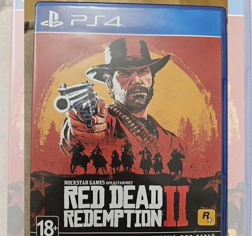 Red dead redemption 2 PS4