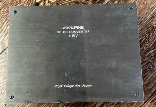 Блок питания Alpine DC-DC Converter 15 V