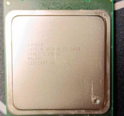 Процессор Intel Xeon E5 1650 v1 3.2 ghz