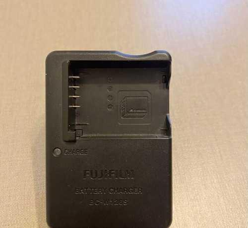 Зарядное устройство фотоаппарата fujifilm BC-W126S