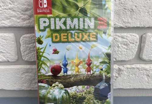 Pikmin 3 deluxe (новый)