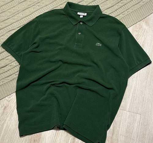 Поло lacoste оригинал xl