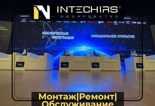 Видеоэкраны LED светодиодные для мероприятий