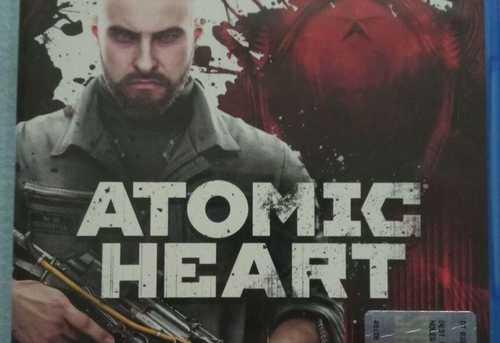 Atomic Hearts ps5 диск