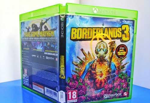 Borderlands 3 (Xbox) Б/У Диск