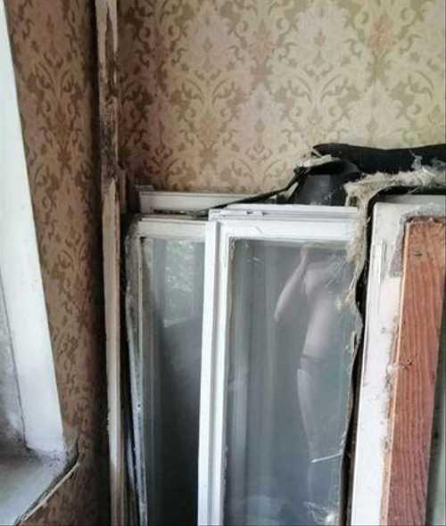 Окна б/у