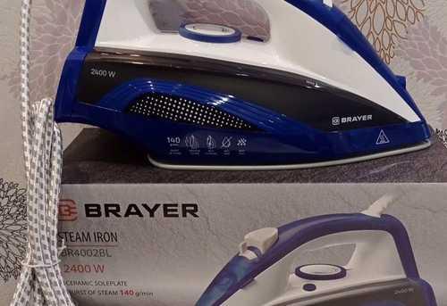 Новый паровой утюг brayer 2400вт