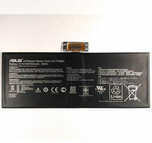 Аккумулятор планшета Asus ME400, K0X, TF303, TF600