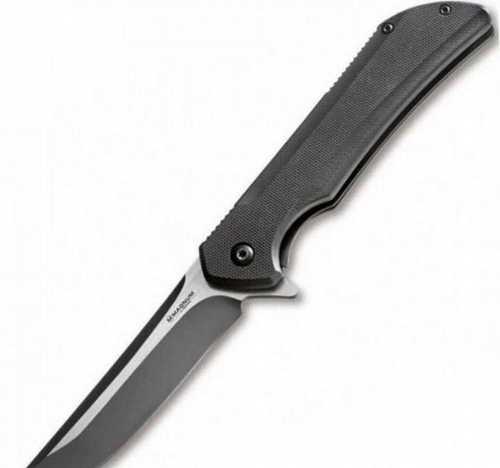 Нож складной Boker Rogue BK01RY218, 90 мм, чёрный