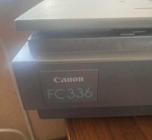 Копир Canon FC 336