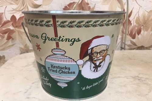 Ведро KFC