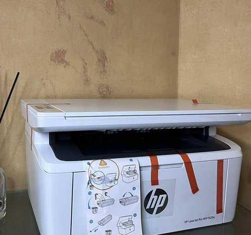 Скоростной Принтер HP LaserJet Pro MFP M28w