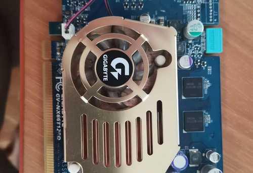 Видеоплата Gigabyte GV-NX66T128D, рабочая