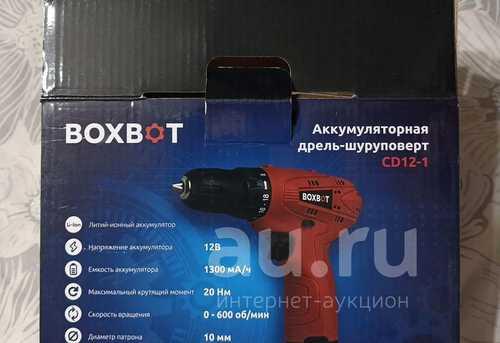 Шуруповерт Boxbot CD12-1