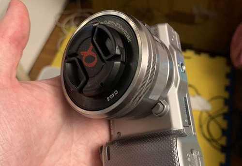 Фотоаппарат Sony nex-5t 16mp 32гб флешка