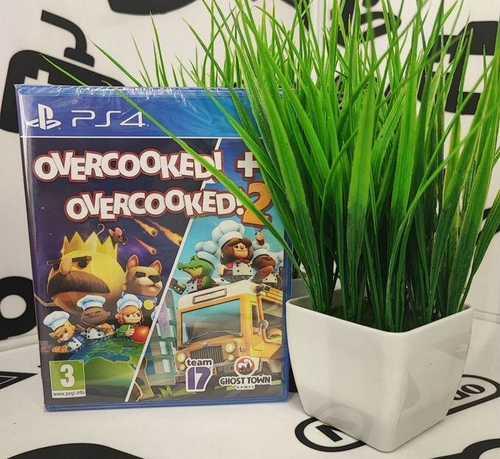 Overcooked 1/2 PS4 New