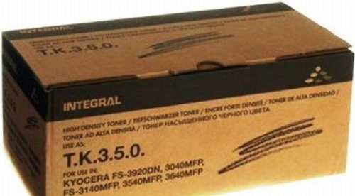 TK-350Integral Тонер-картридж integral