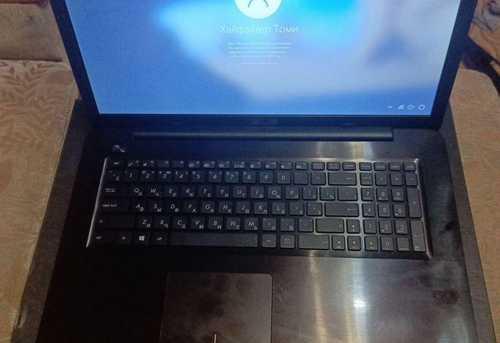 Ноутбук Asus x756u i3 6100u
