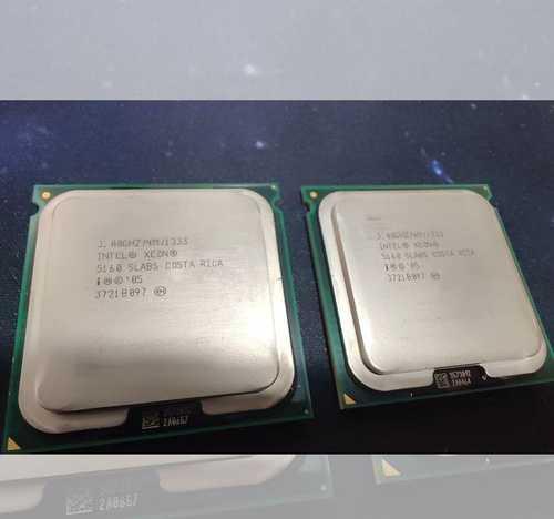 Процессор intel xeon 5160 3.0GHz 4M/1333Mhz, LGA-7