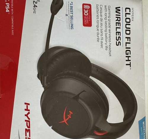 Hyperx Cloud Flight wireless