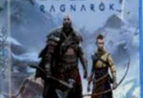 God of War Ragnarok ps4/5 на русском e-5476