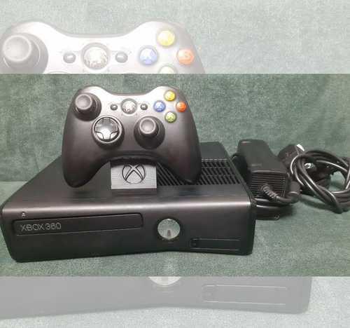 Прошитая приставка xbox360S RGH3.0 LT3.0