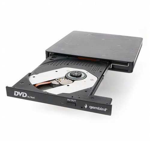 Внешний CD/DVD привод Gembird DVD-USB-03