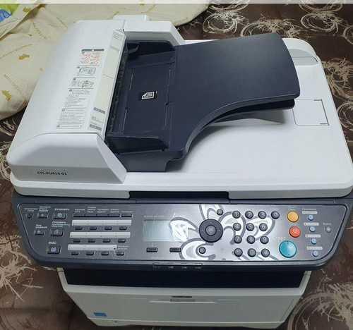 Мфу лазерное kyocera ecosys M2535dn, ч/б, A4