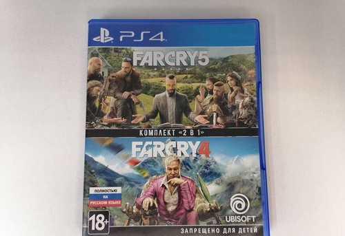 Игра Far Cry 4,5 (PS4)