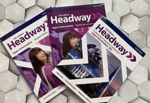 Headway 5th edition - Upper-intermediate 5е издани