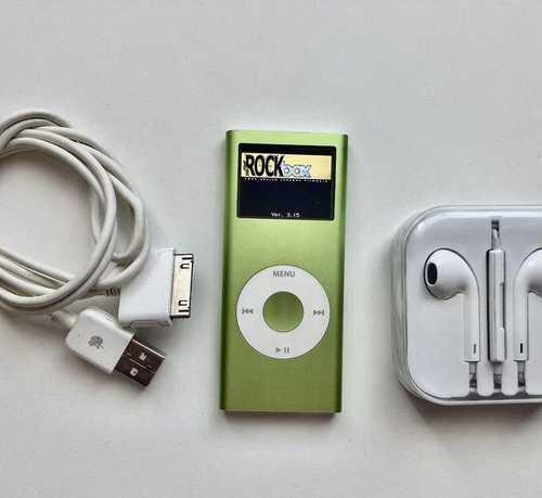 Плеер iPod nano 2 4GB