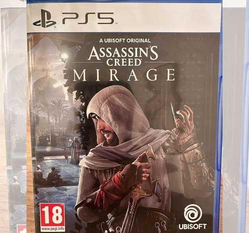 Assassins creed mirage ps5