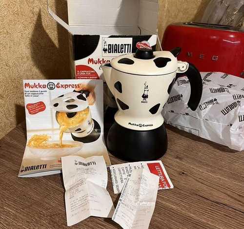 Bialetti mukka express Кофеварка