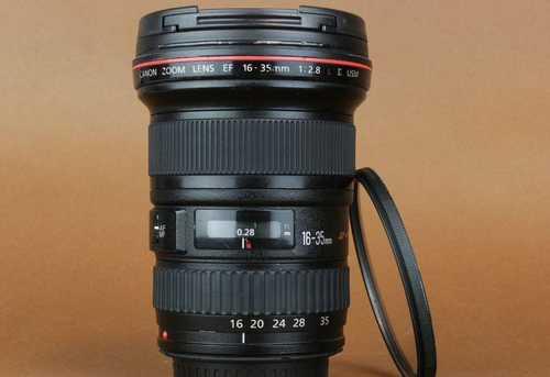 Canon EF 16-35mm f/2.8L II USM (id 03080)