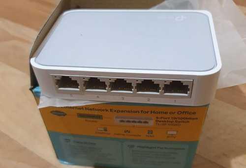 Коммутатор TP-Link TL-SF1005D