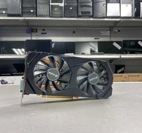 Видеокарта KFA2 GeForce GTX 1660 1-Click OC 6GB