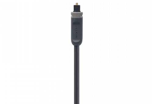 Kабель Toslink 1.0 m Belkin AV10009qp1M gold