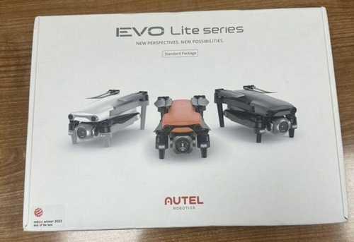 Квадрокоптер с камерой autel evo lite series